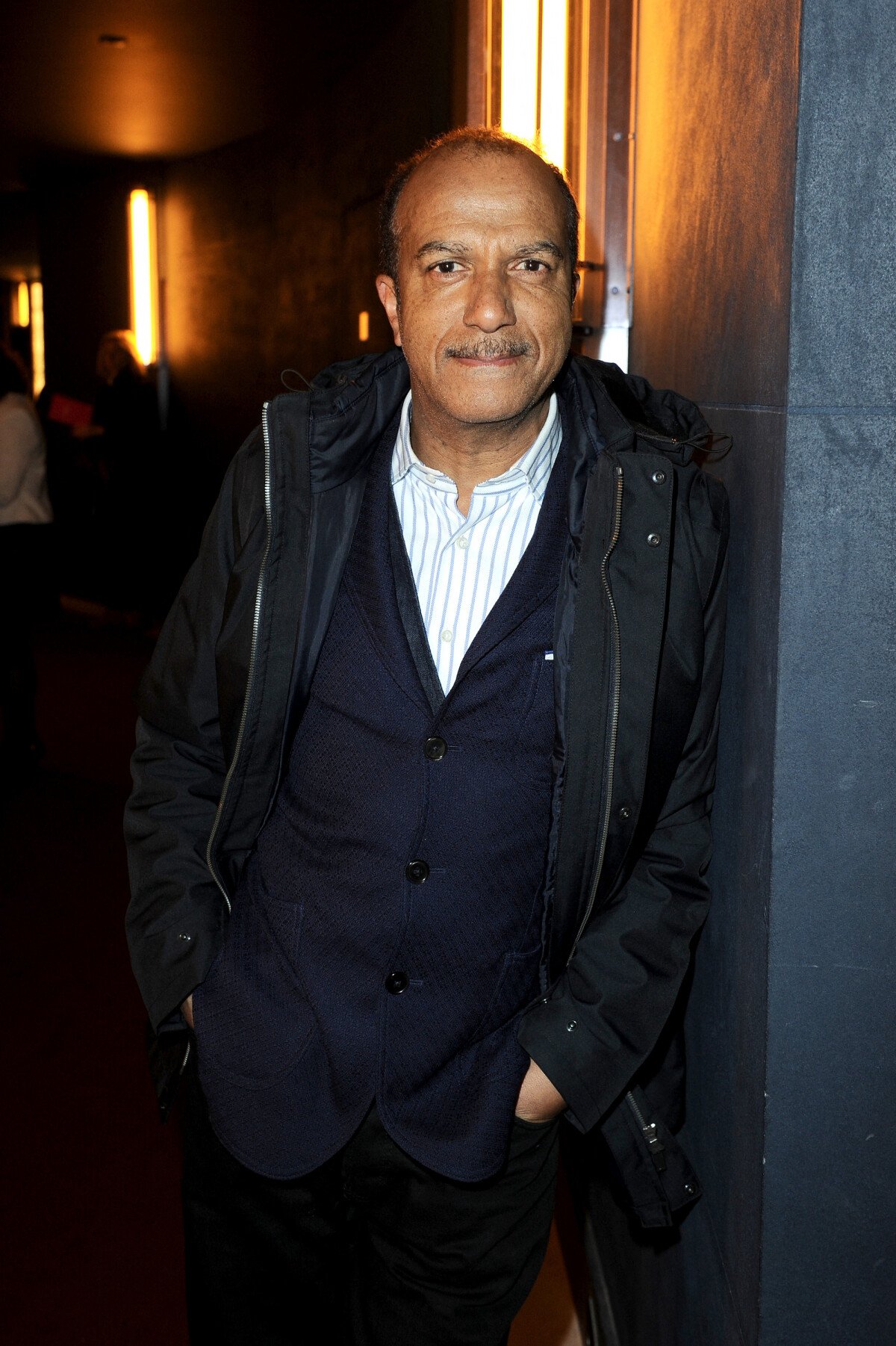 Photo : Pascal Legitimus - Première de la comédie musicale "Guys and ...