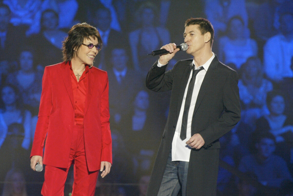 Photo : Dani et Etienne Daho à Paris, au Zenith, lors de la cérémonie ...