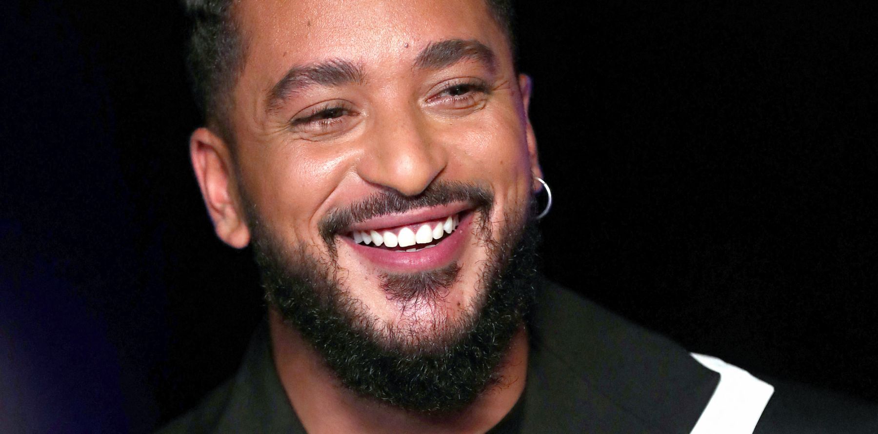 Slimane : Câlins et fous rires en charmante compagnie lors de ses ...