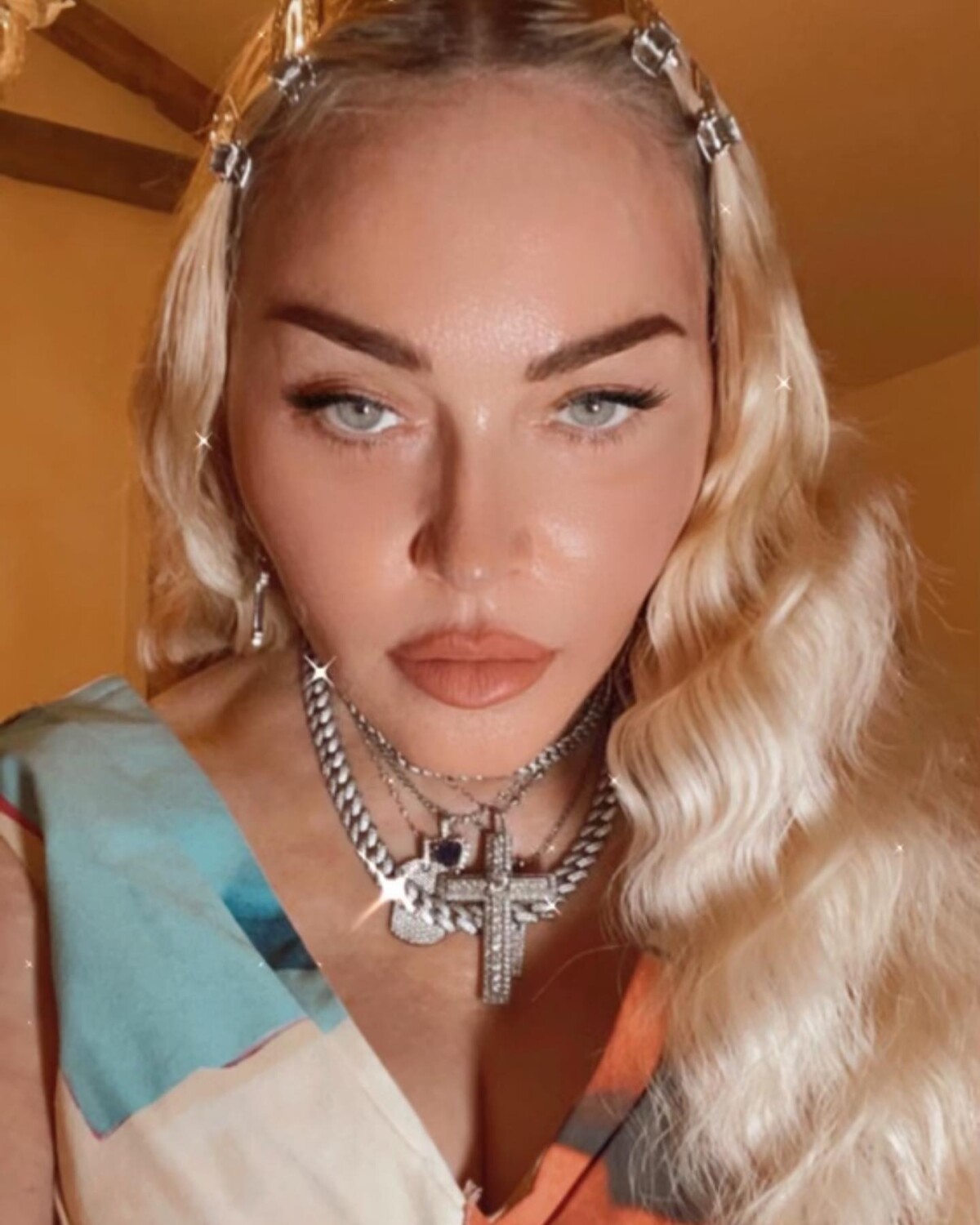 Photo : Madonna sur Instagram. - Purepeople