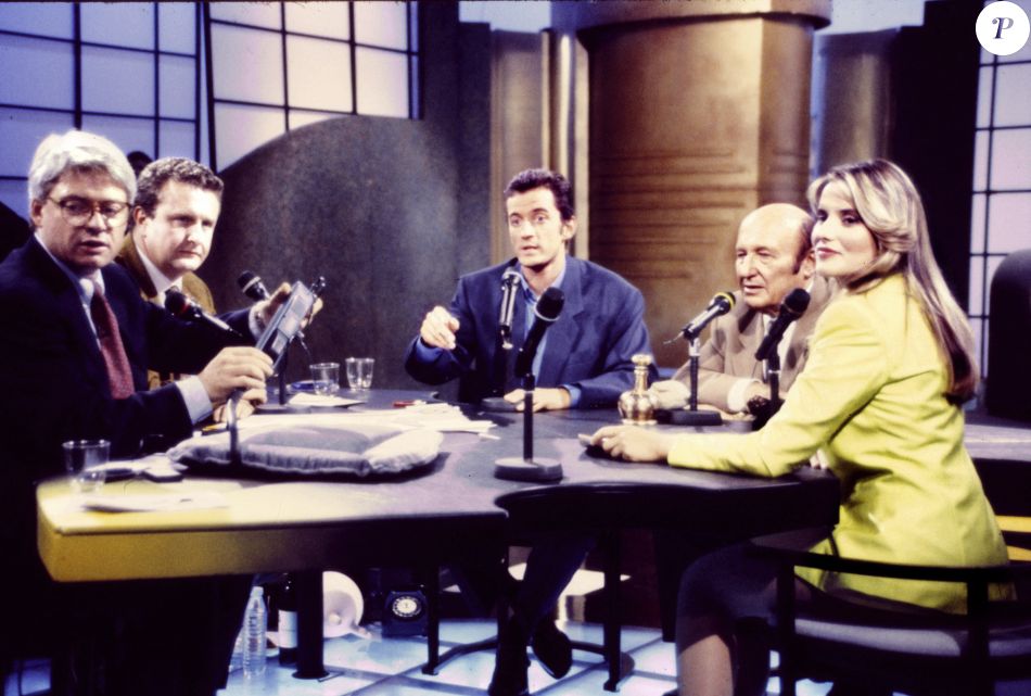 Archives - Christophe Dechavanne, Patrice Carmouze, Frédéric Dard ...