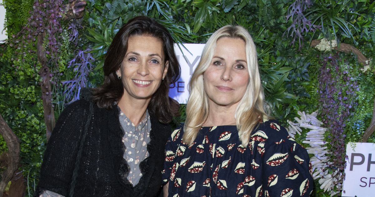 Adeline Blondieau et Sophie Favier - Soirée de lancement des produits ...