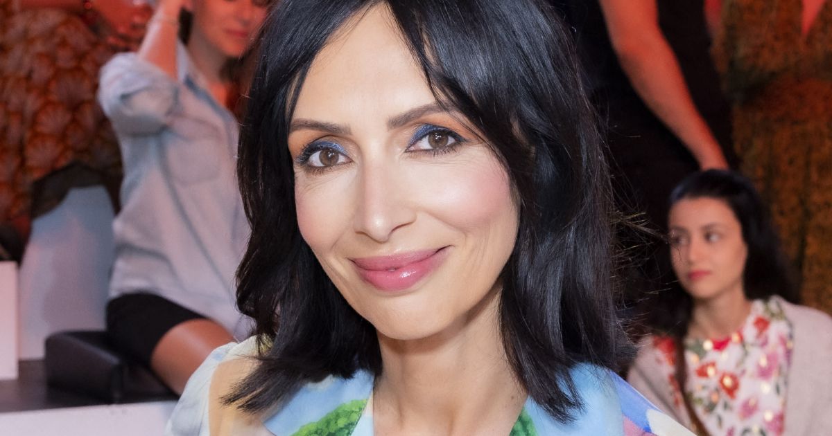 Exclusif - Géraldine Maillet - Sur le plateau de l'émission TPMP ...