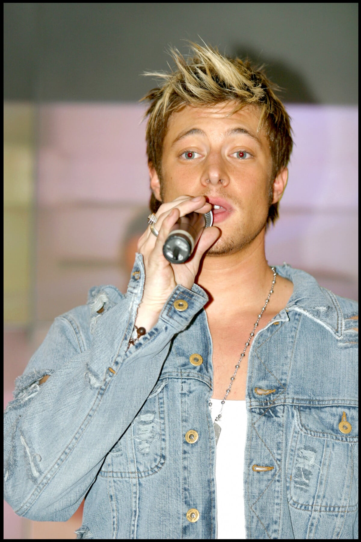 Photo : Lee Ryan du groupe de pop/rn'b ' BLUE ' promotionnent la sortie ...