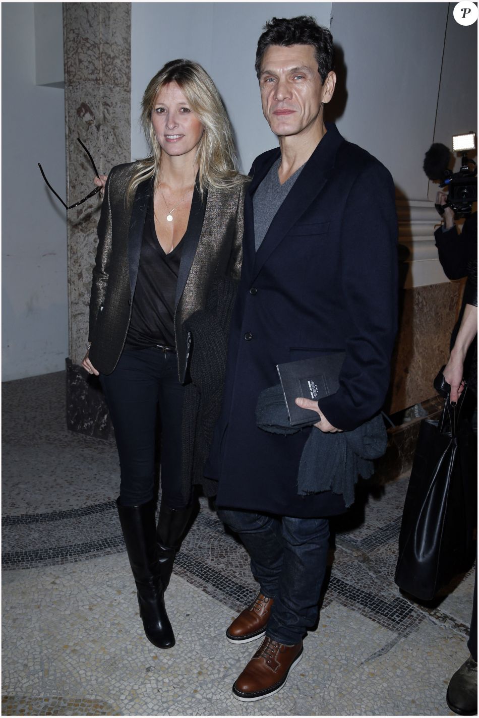Marc Lavoine et sa femme Sarah Poniatowski Presentation de la ...