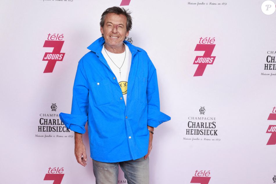 Exclusif - Jean-Luc Reichmann - Soirée Télé 7 Jours Summer Party au ...