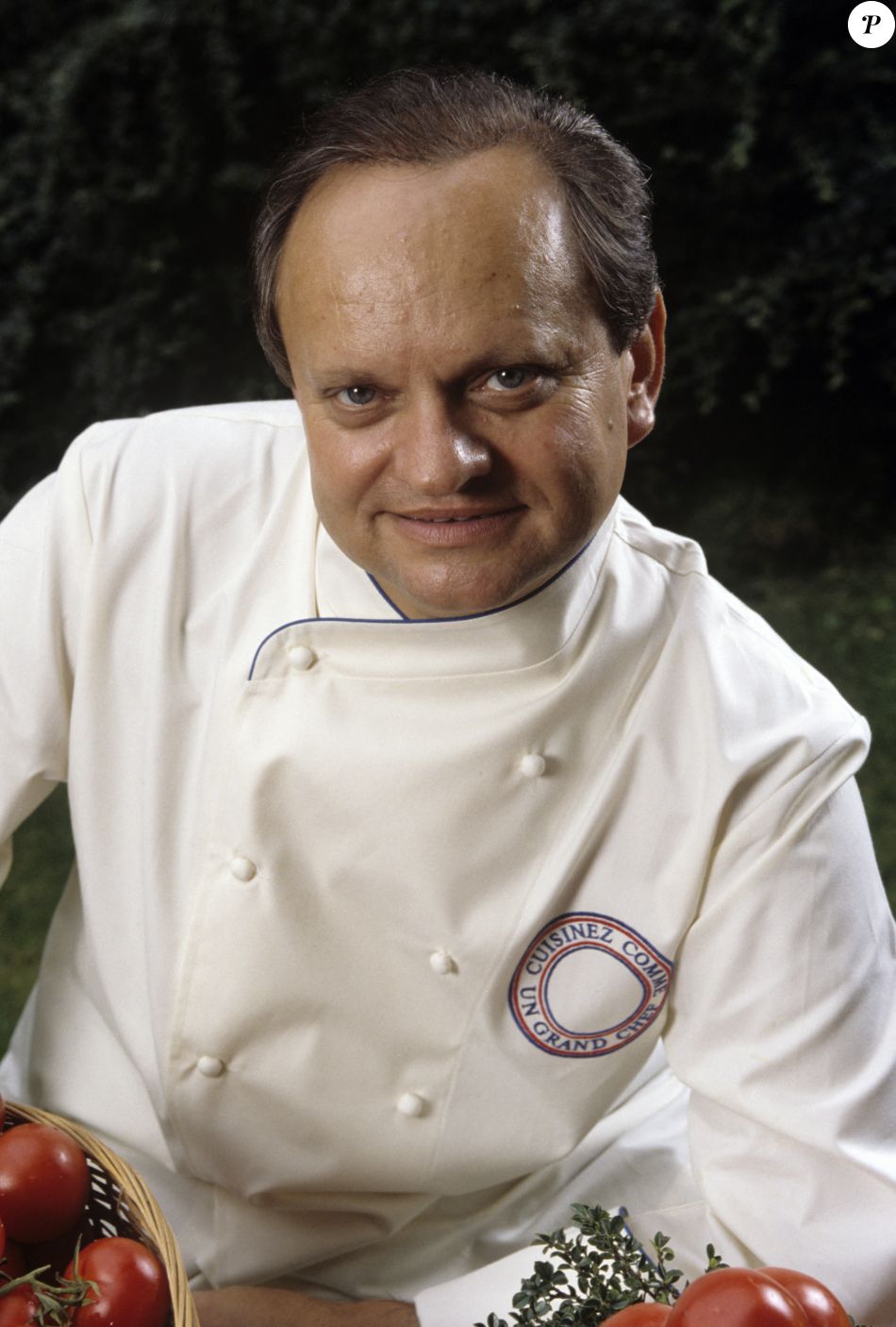 Archives - En France, à Paris, portrait de Joël Robuchon © Alain Canu ...