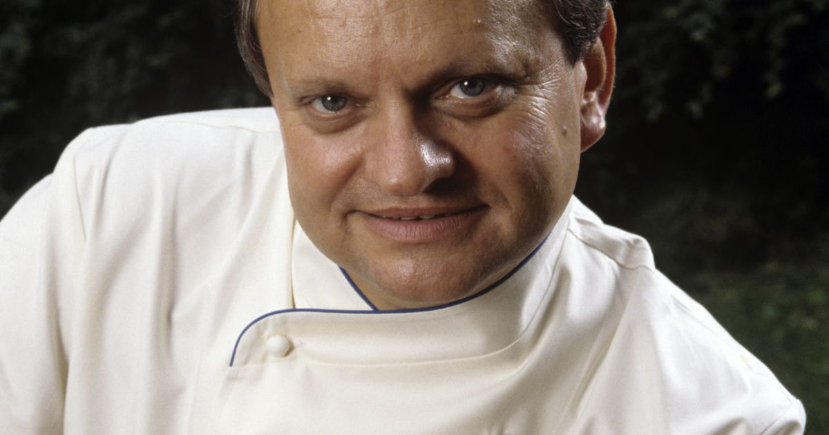 Archives - En France, à Paris, portrait de Joël Robuchon © Alain Canu ...