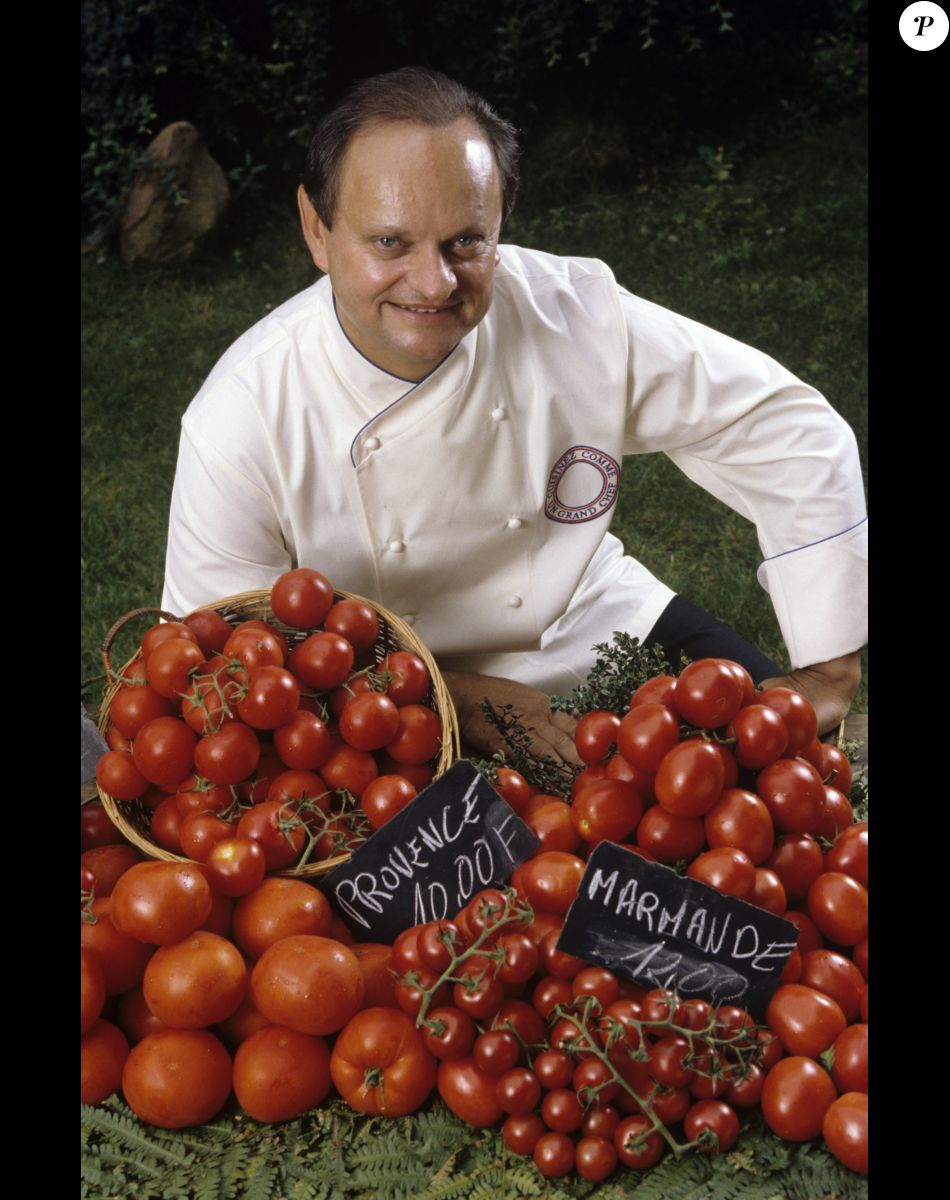 Mort de Joël Robuchon : sa femme ne voulait pas que leurs enfants ...