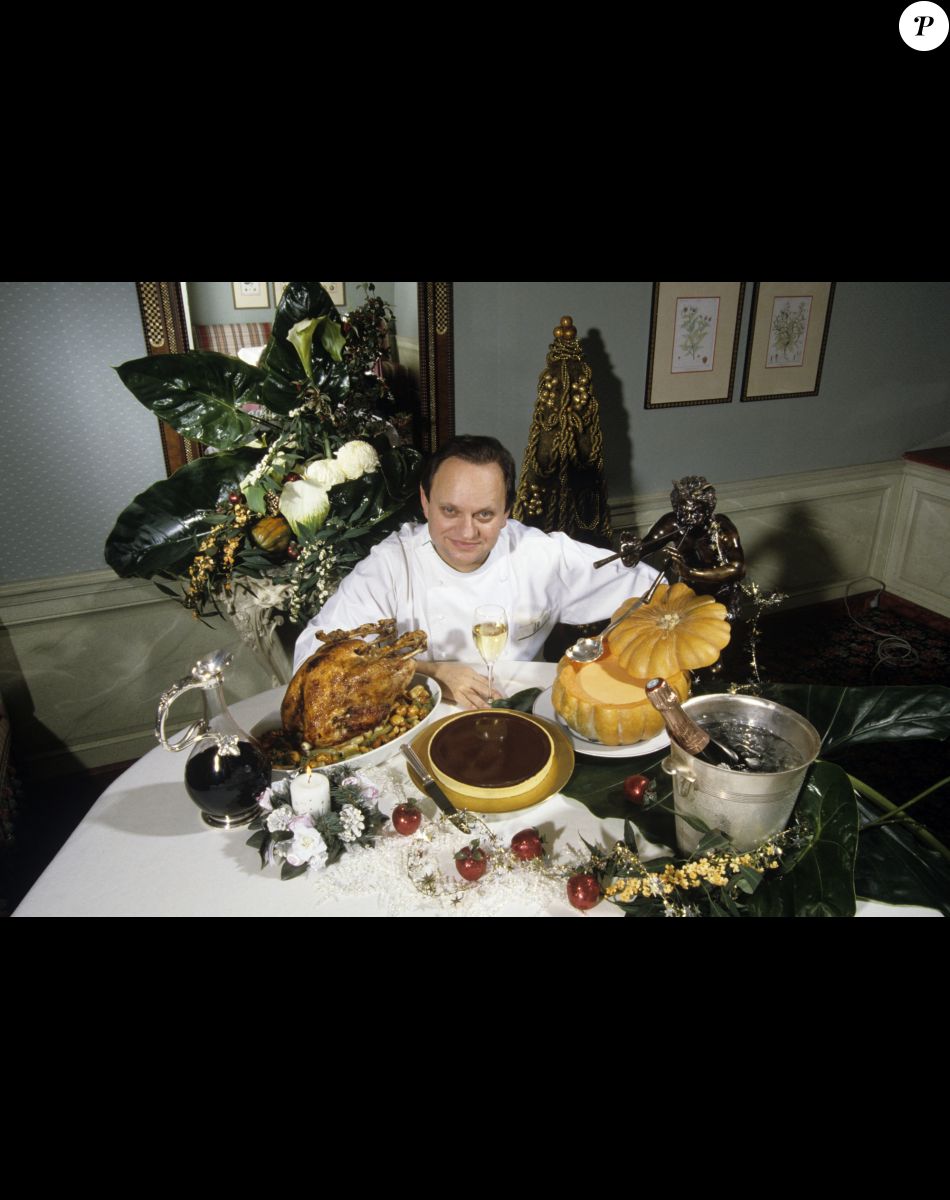 Mort de Joël Robuchon : sa femme ne voulait pas que leurs enfants ...