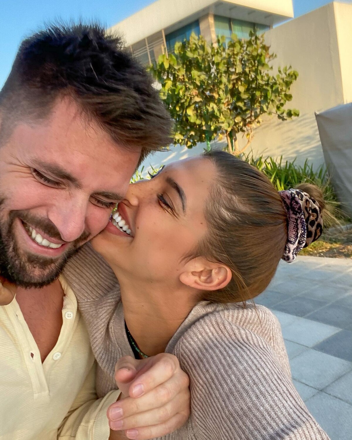 Photo : Mélanie Dedigama et son ancien compagnon Vincent - Purepeople