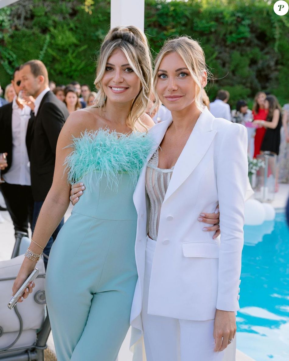 Pauline Cappelaere avec sa soeur Mathilde sur Instagram. - Purepeople