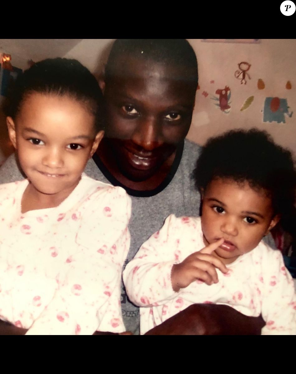 Omar Sy en couple avec Hélène depuis 25 ans, il dévoile une image d ...