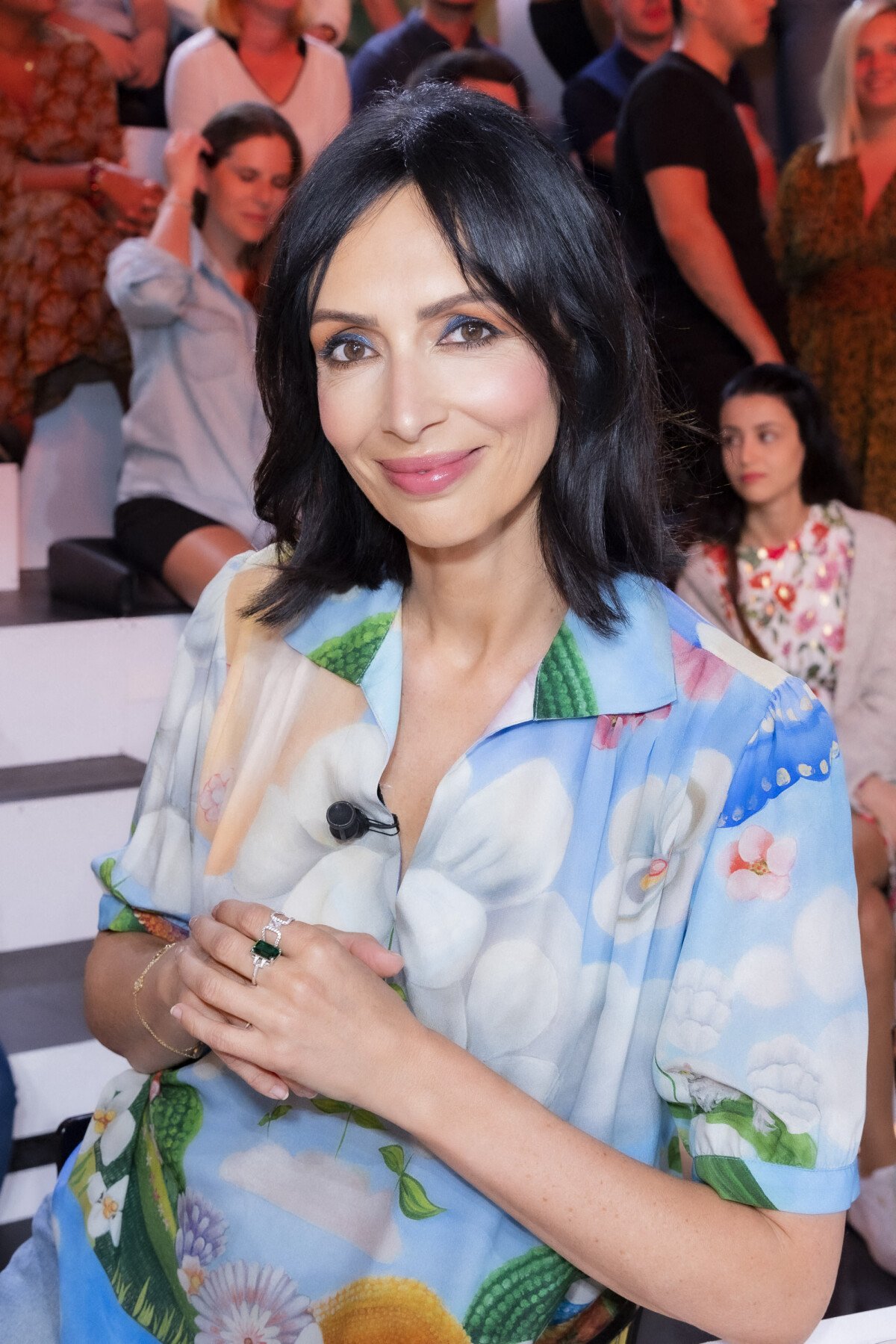 Photo : Exclusif - Géraldine Maillet - Sur le plateau de l'émission ...