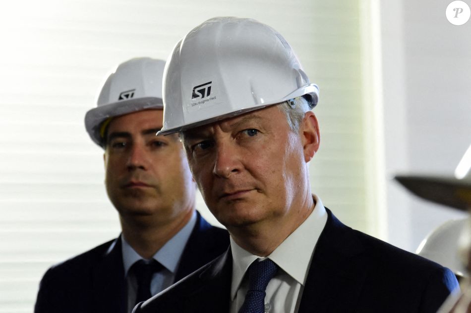 Bruno Le Maire, ministre de l'Économie, des Finances et de la ...