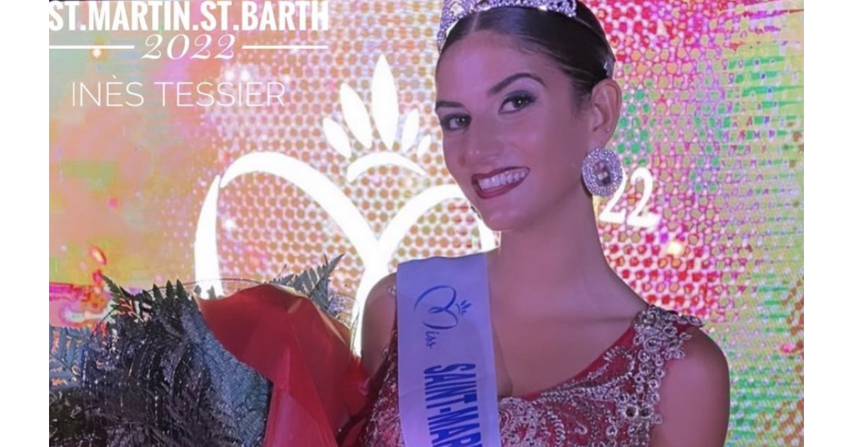 PHOTOS Miss France 2023 : Inès Tessier élue Miss Saint-Barthélemy 2022 ...