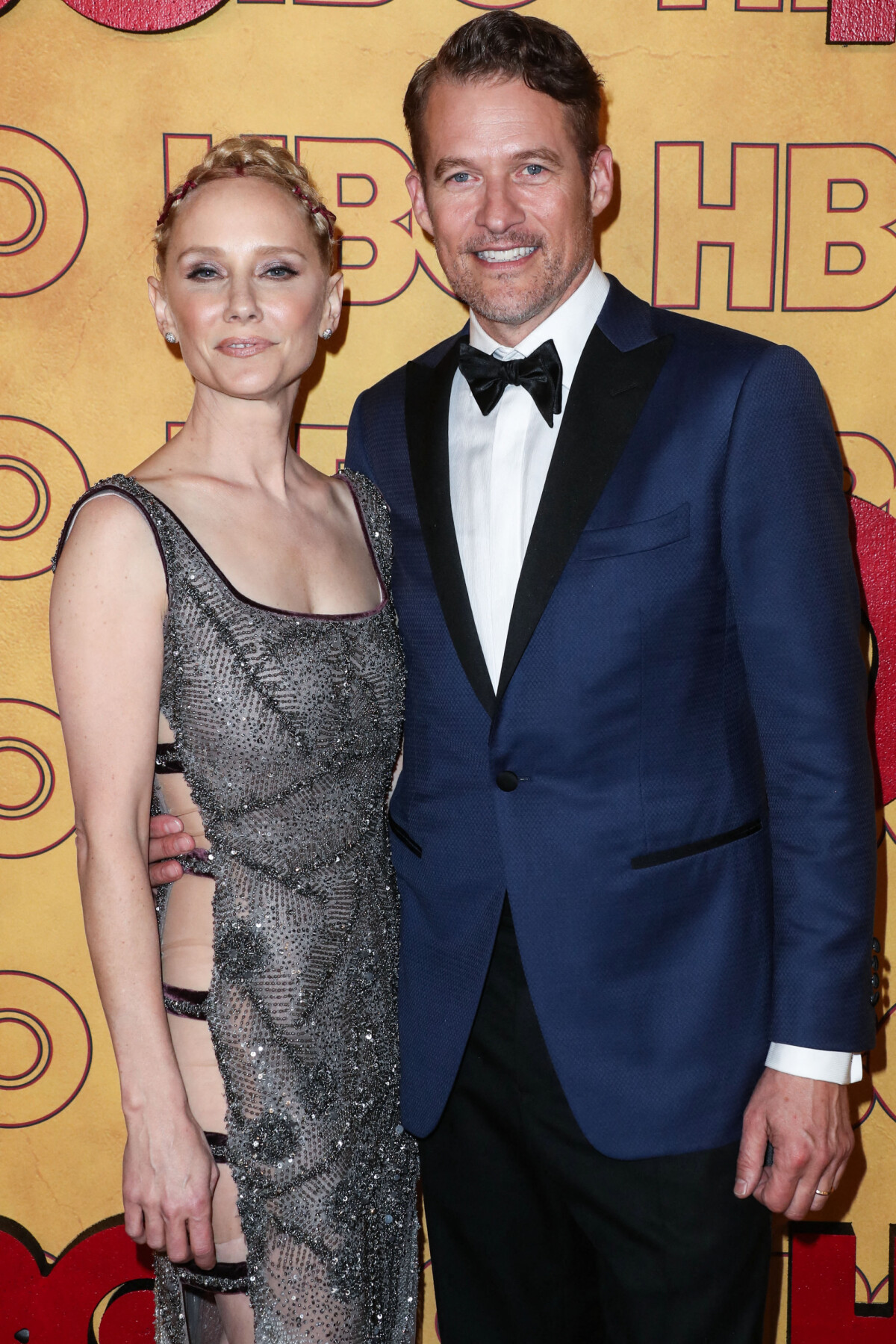Photo : Anne Heche et son ex-mari le canadien James Tupper arrivent au ...