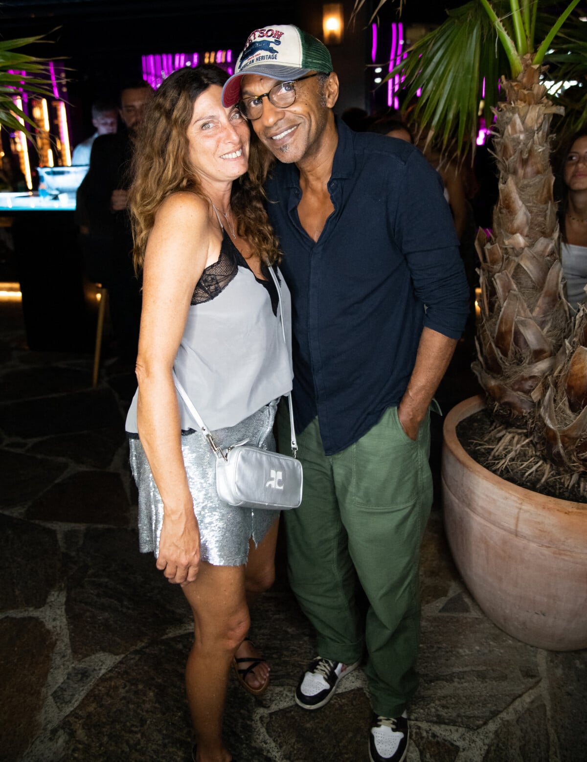 Photo : Exclusif - Manu Katché et sa femme Laurence - People au VIP ...