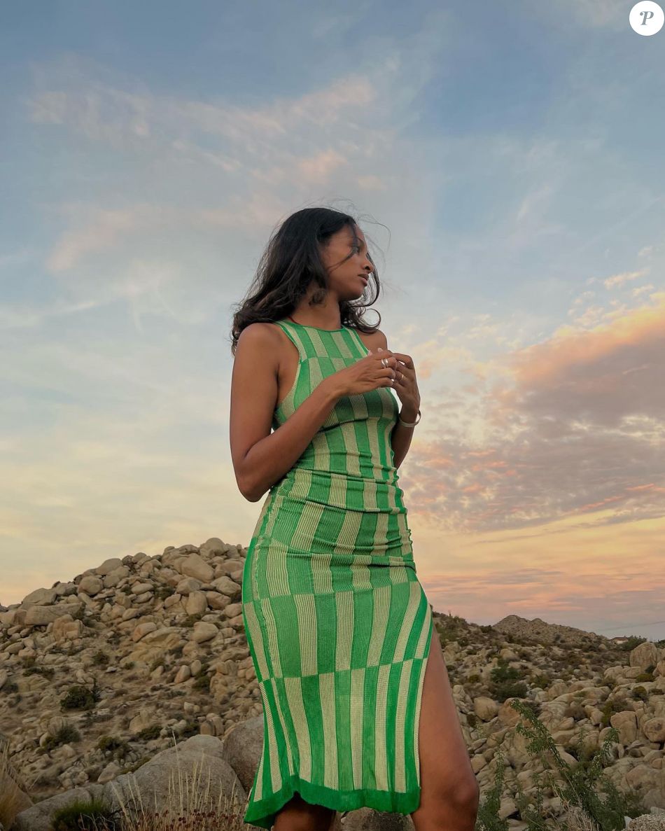 Selly Sy se dévoile peu à peu sur Instagram. - Purepeople
