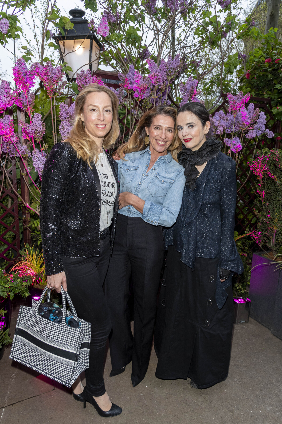 Photo : Carole Chrétiennot, Adélaïde de Clermont-Tonnerre et Amélie ...