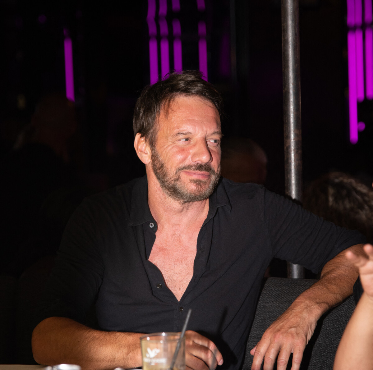 Photo : Samuel Le Bihan - People au VIP Room à Saint-Tropez le 6 août ...