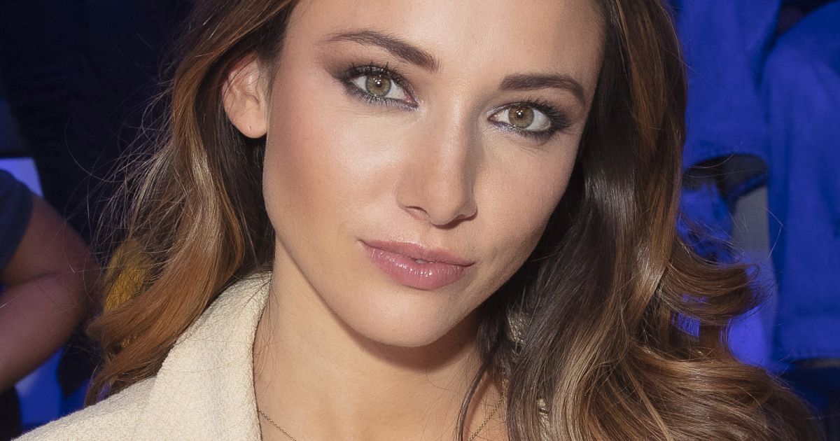 Exclusif - Delphine Wespiser lors de l'émission Touche pas à mon poste ...