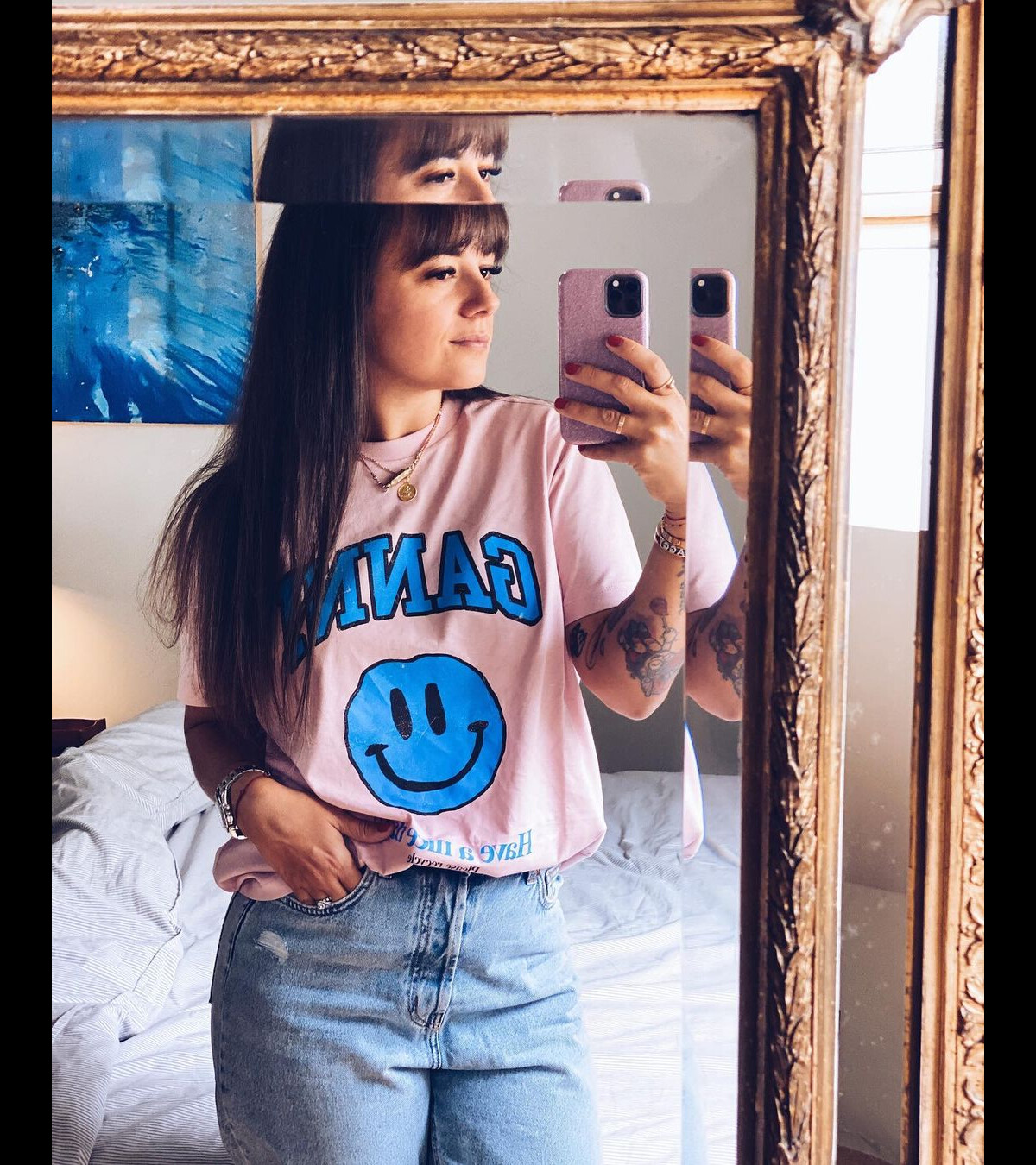 Photo : Alizée sur Instagram. - Purepeople