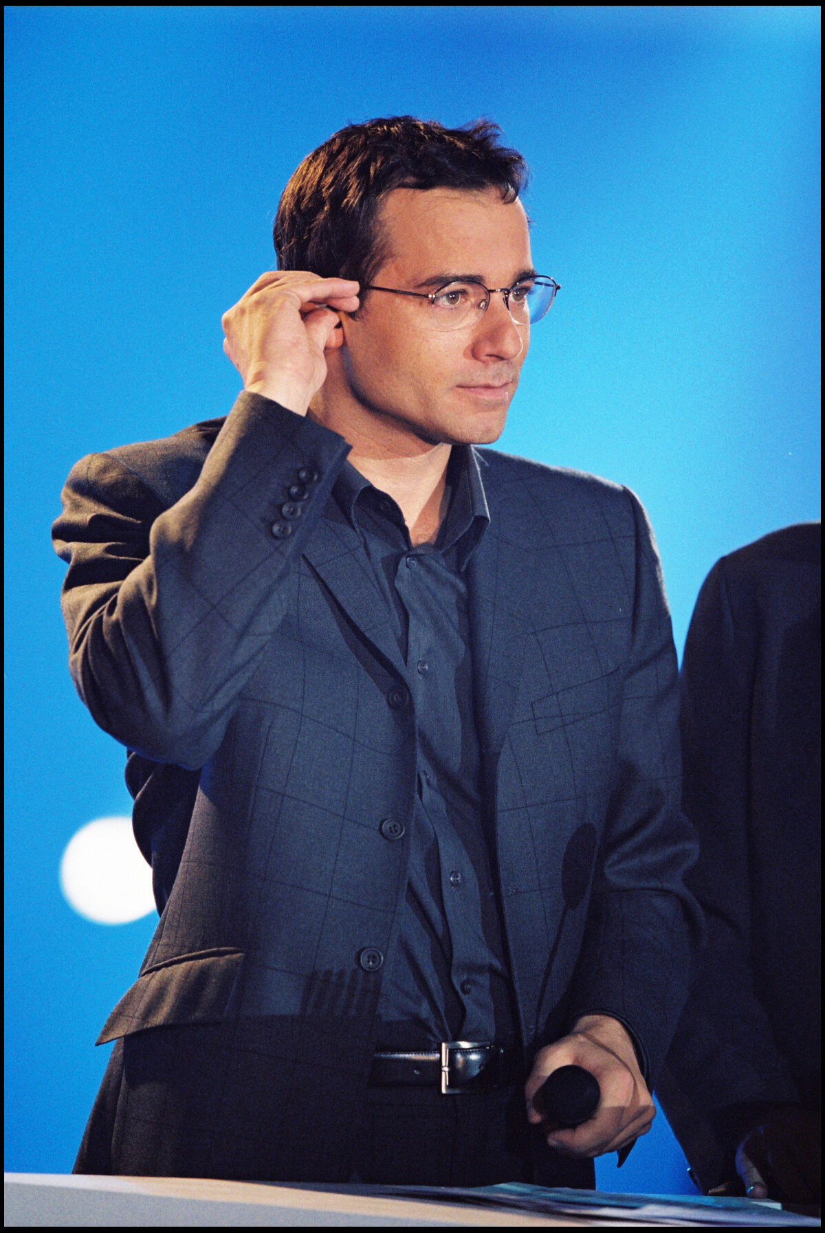 Photo : Jean-Luc Delarue présente Les victoires de la musique en 2000 ...