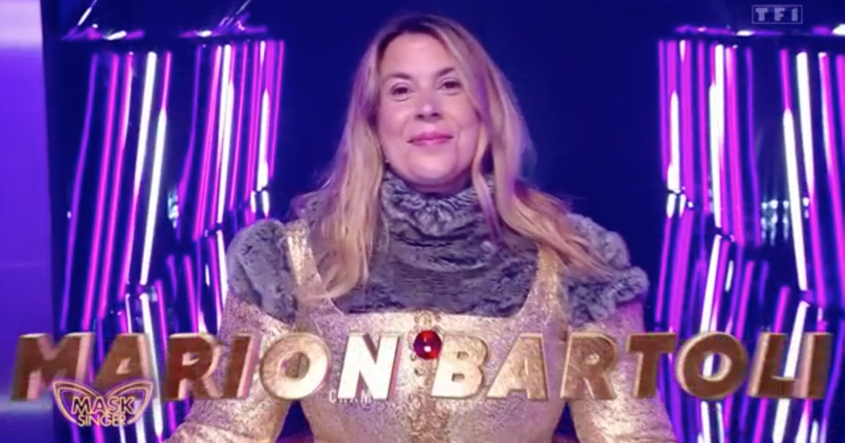 Le Koala dans Mask Singer était Marion Bartoli. - Purepeople