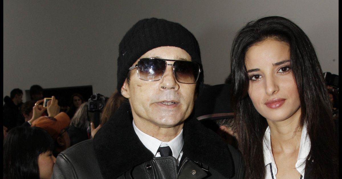 Jean-Luc Delarue et son épouse Anissa Khel – people au défilé Dior ...
