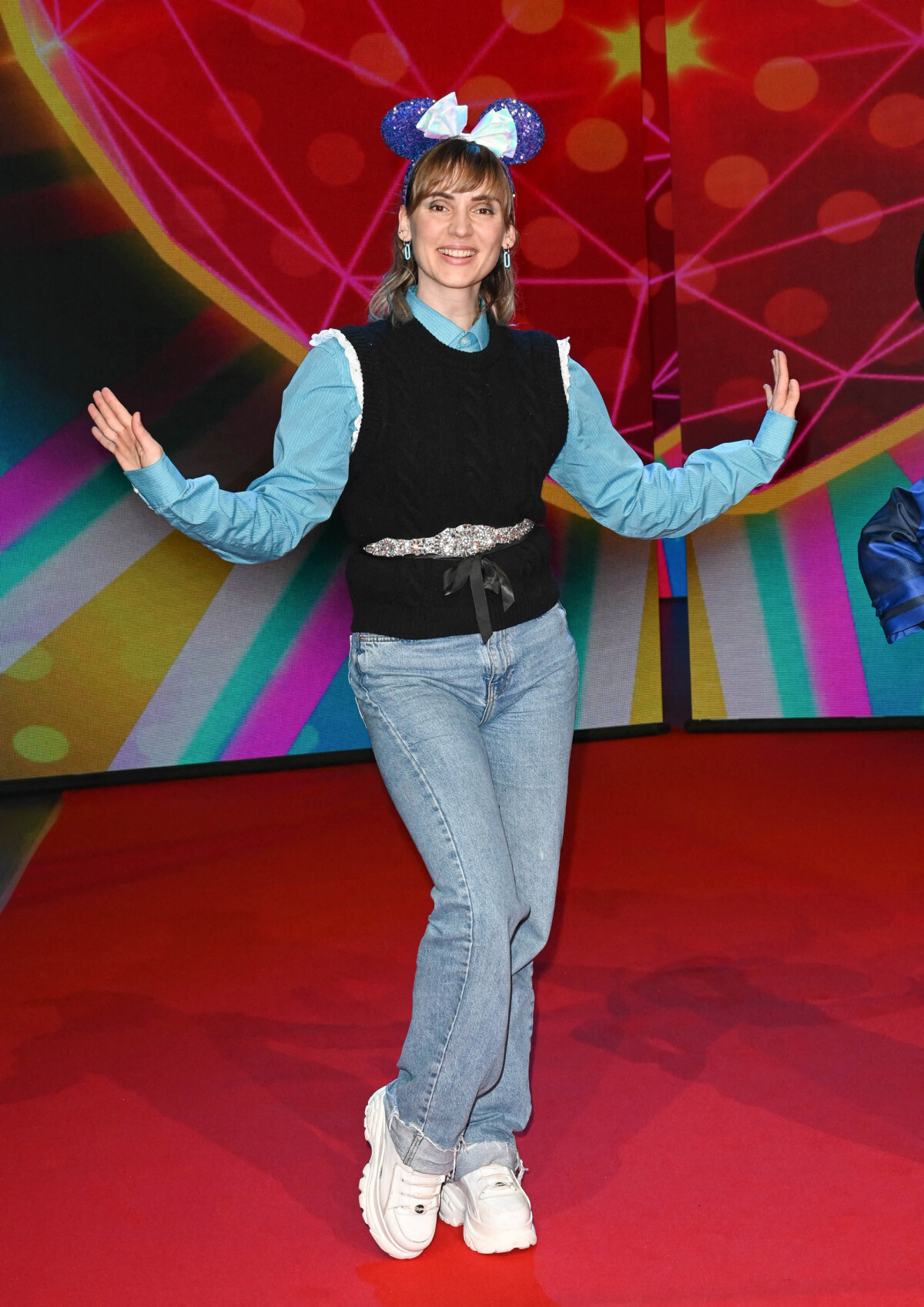 Photo : Natoo - People au 30ème anniversaire du parc d'attractions ...