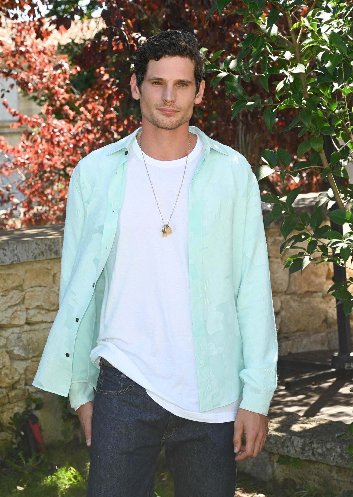 Photo : Jérémie Laheurte au photocall du film "Une belle course" lors ...