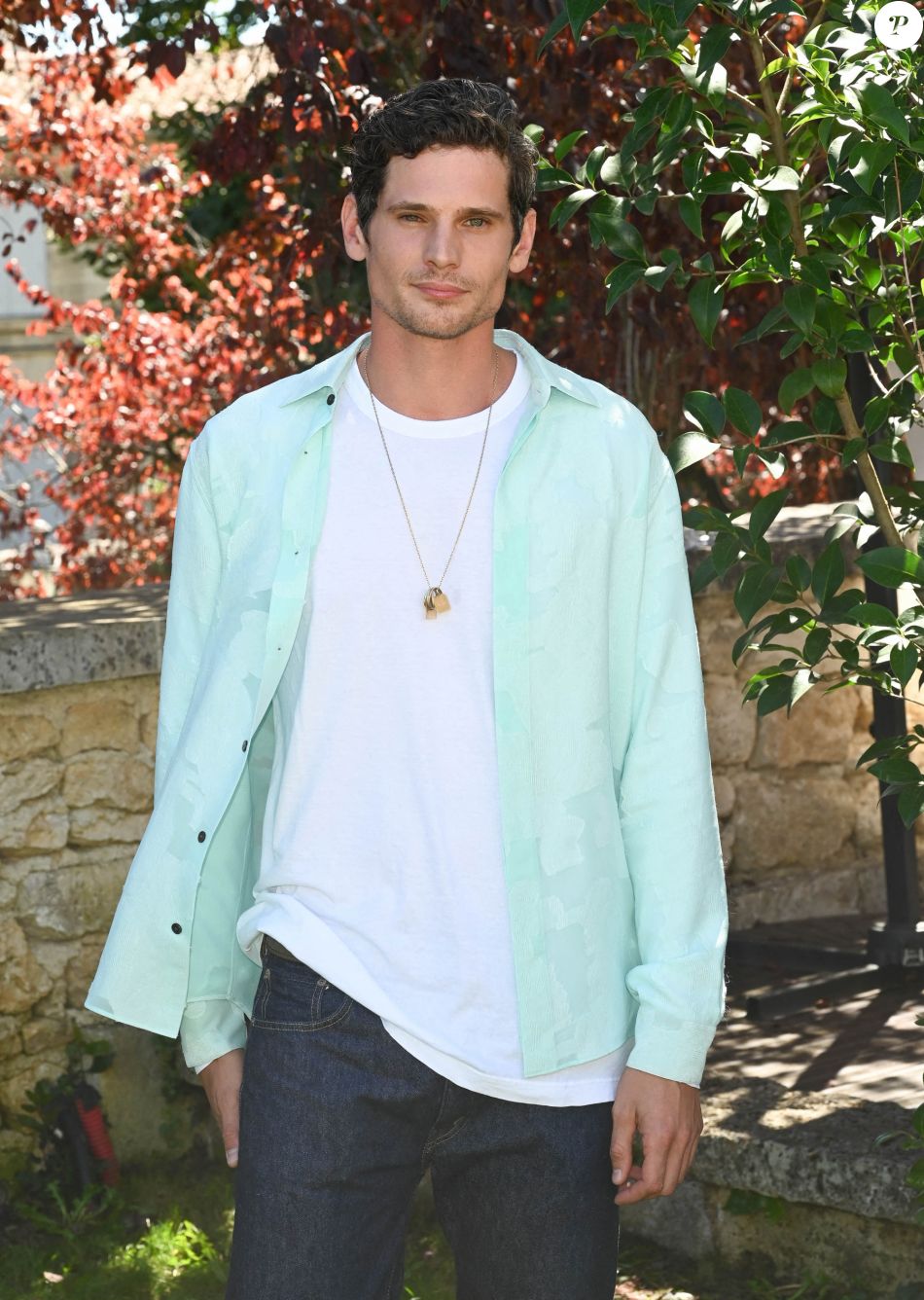 Jérémie Laheurte au photocall du film Une belle course lors du 15ème Festival du Film ...