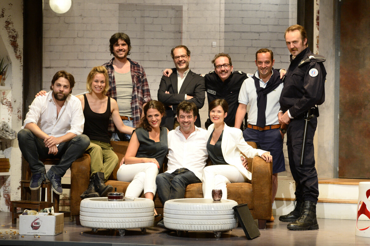 Photo : Arthur Jugnot, Caroline burgues, Boris Soulages, Laetitia ...