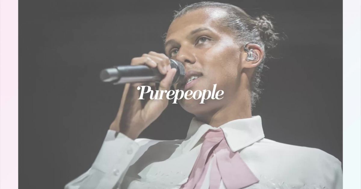 Stromae papa : coupe au bol et look impeccable, son fils de 3 ans a ...
