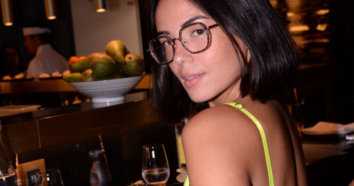 Exclusif - Agathe Auproux - Inauguration du restaurant Yakuza par le ...