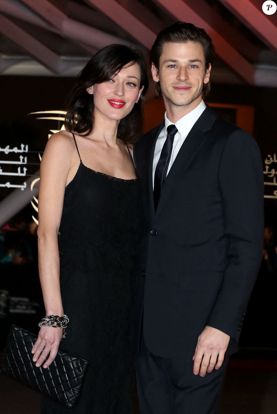 Gaspard Ulliel et sa compagne Gaelle - Hommage a Fernando Ezequiel ...