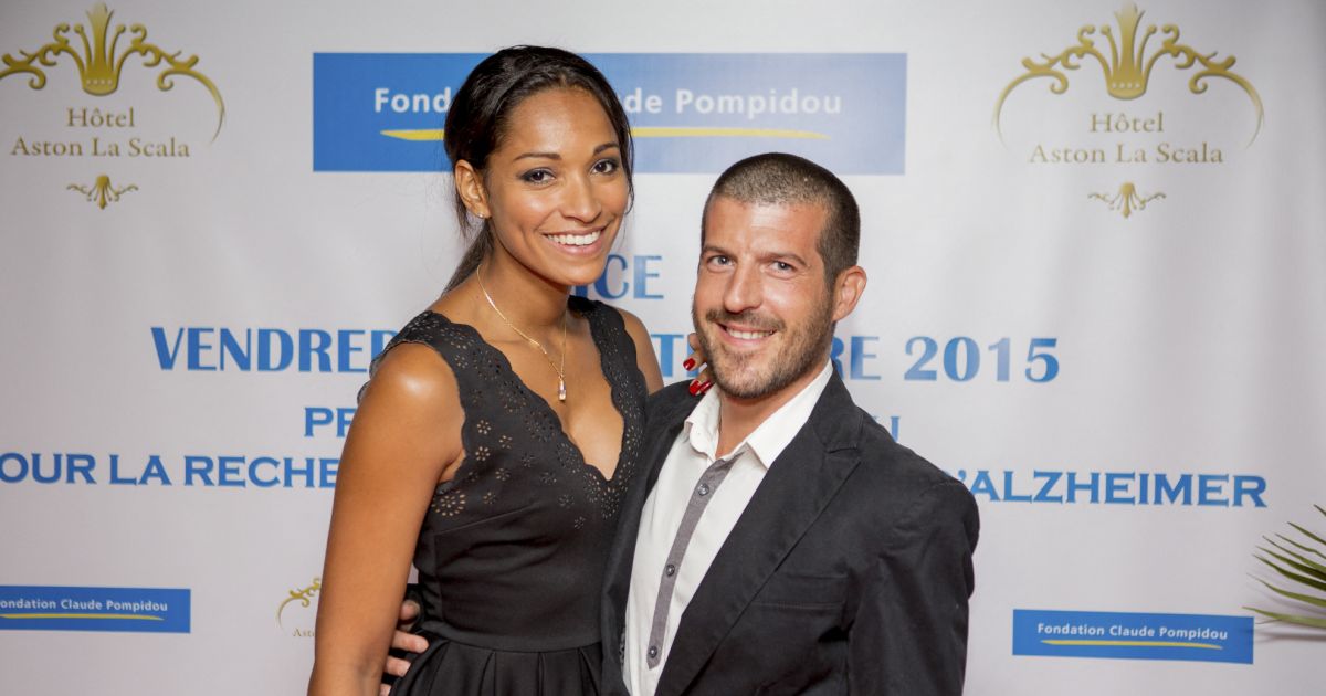 Exclusif - Cindy Fabre et son compagnon Jean-Marc - Remise du prix ...
