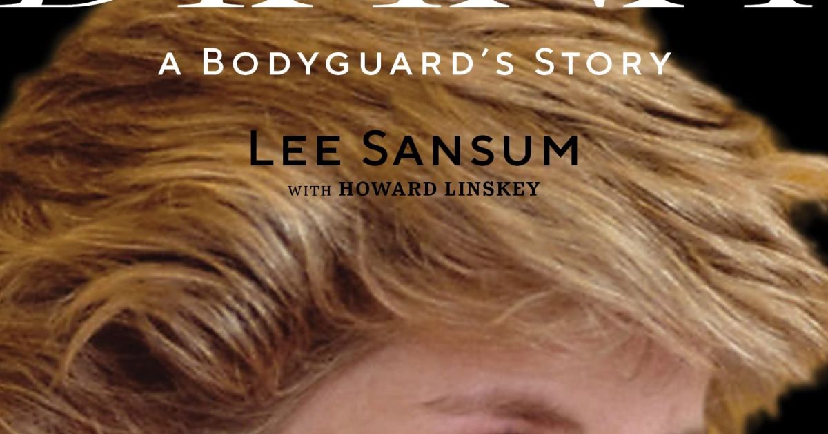 Le livre de Lee Sansum Protecting Diana: A Bodyguard's Story - Purepeople