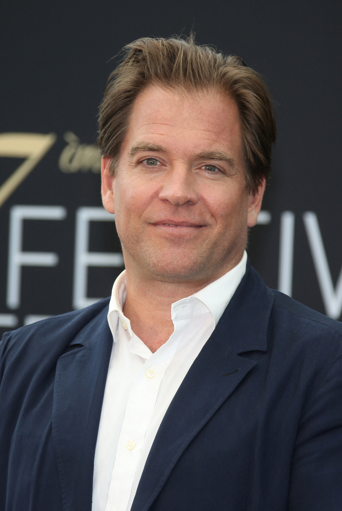 Photo : Michael Weatherly lors du photocall de la série 'Bull' lors du ...