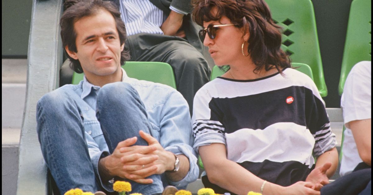 Jean-Jacques Goldman et Catherine Morlet, à l'époque sa femme - Tournoi ...