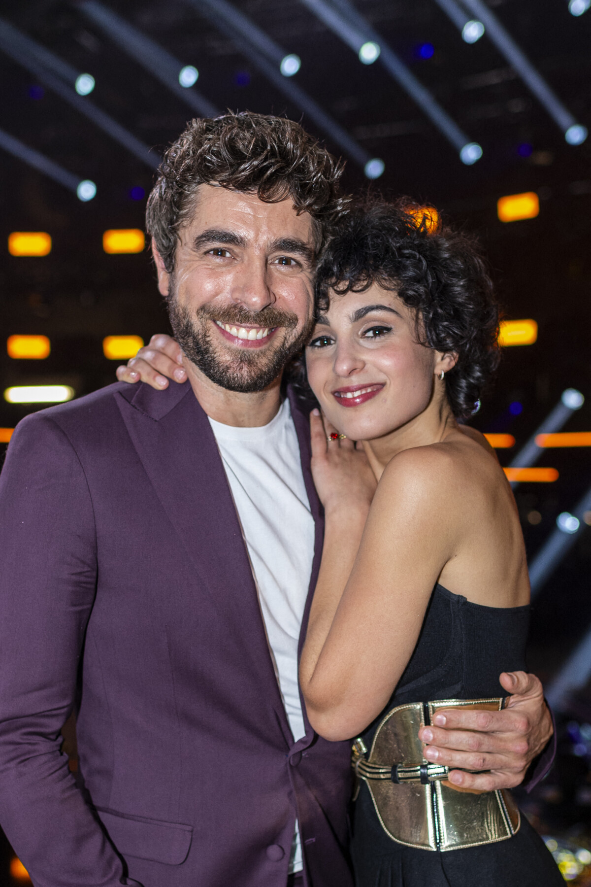 Photo : Barbara Pravi et Agustin Galiana - Émission "Eurovision France ...