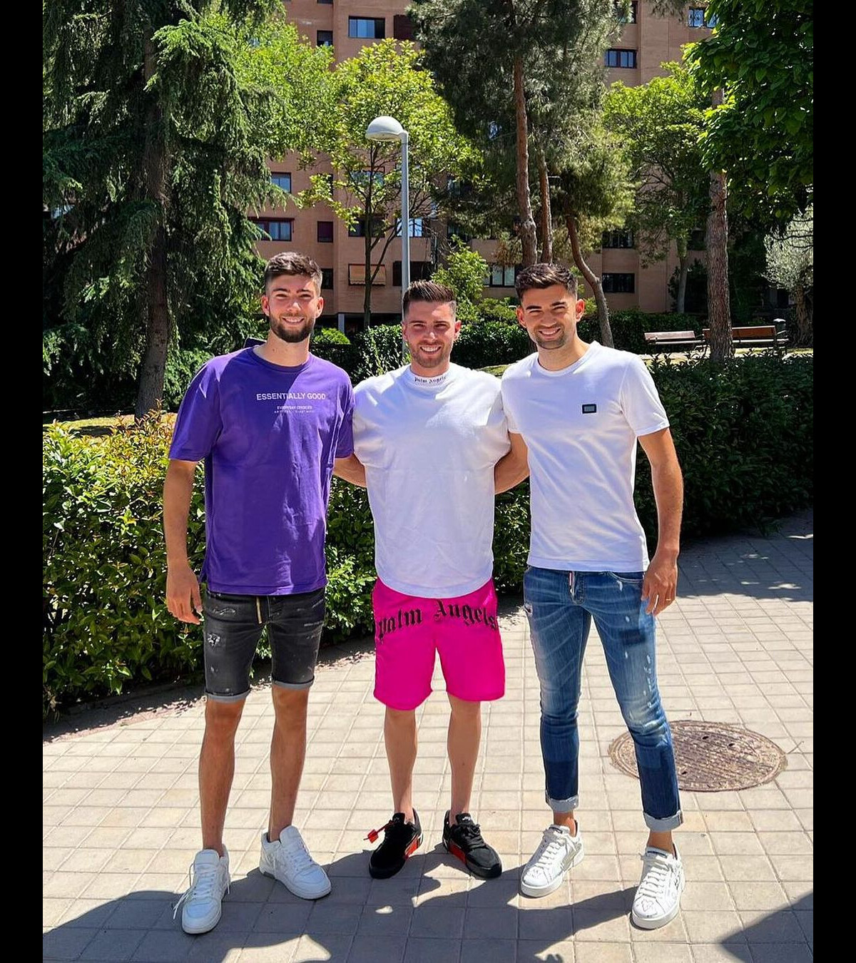 Photo : Enzo Zidane est très proche des membres de son clan, ses ...