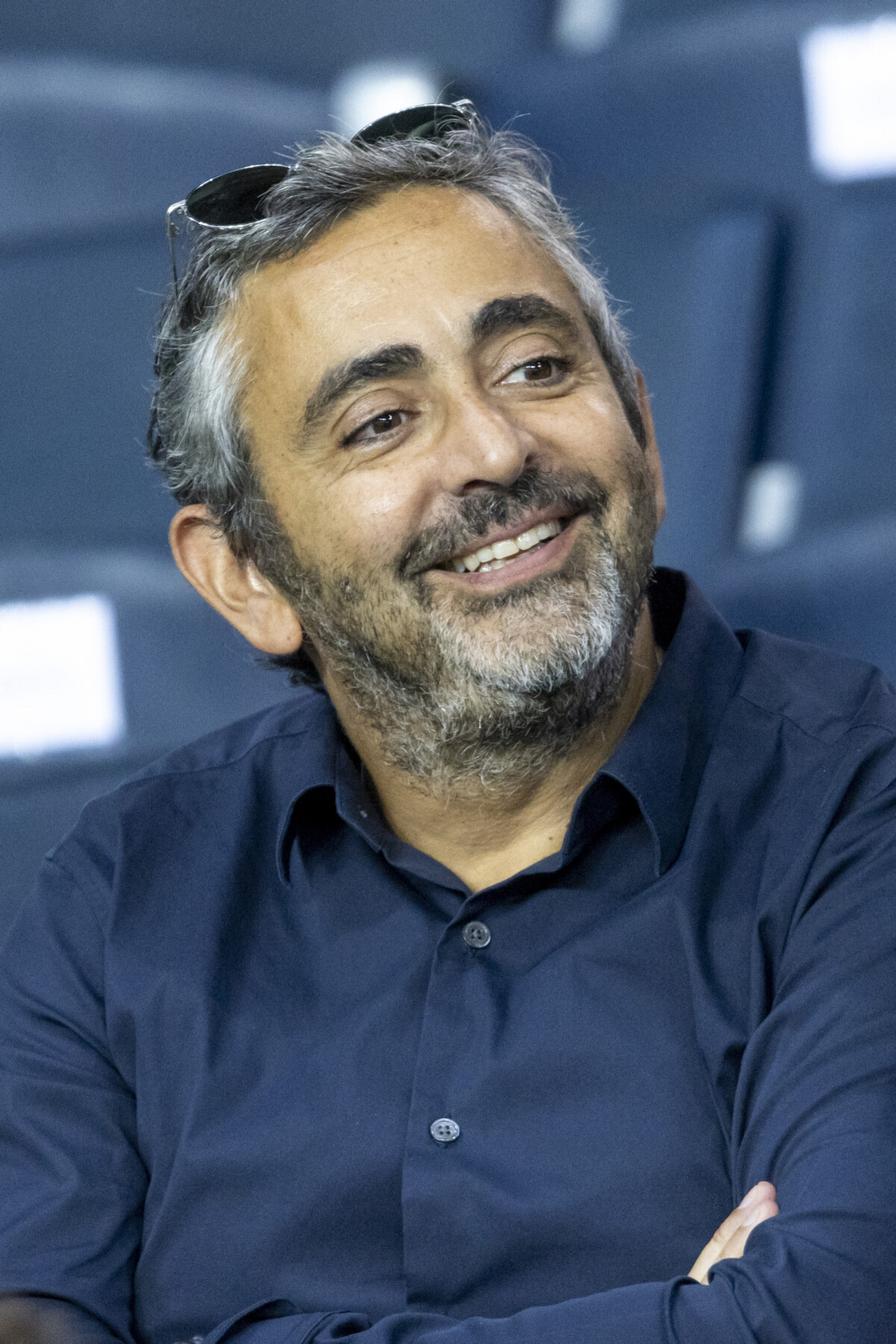 Photo : Eric Toledano - People assistent au match aller de la Ligue des ...