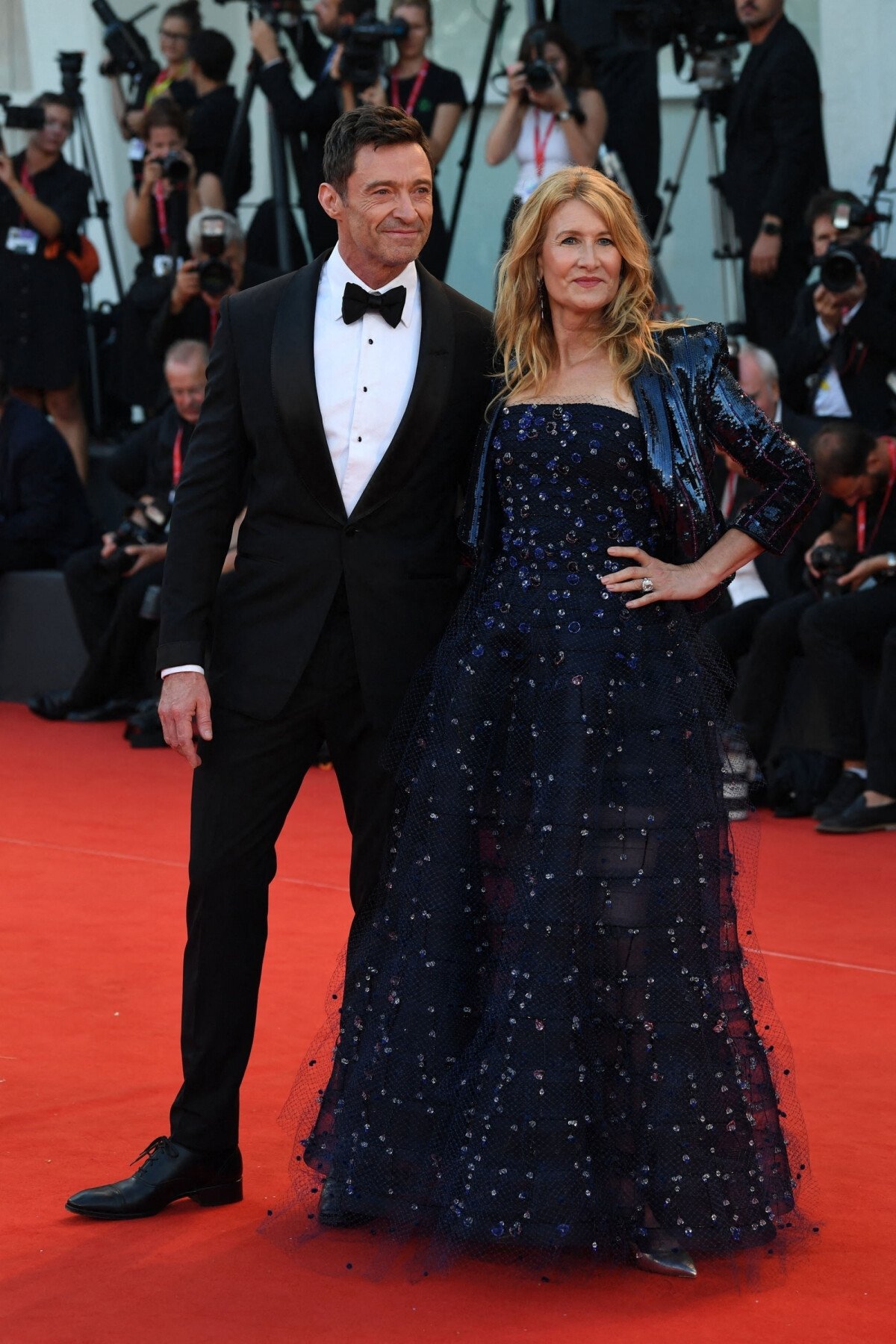 Photo : Hugh Jackman, Laura Dern - Red carpet du film Photo : Hugh Jackman, Laura Dern - Red carpet du film