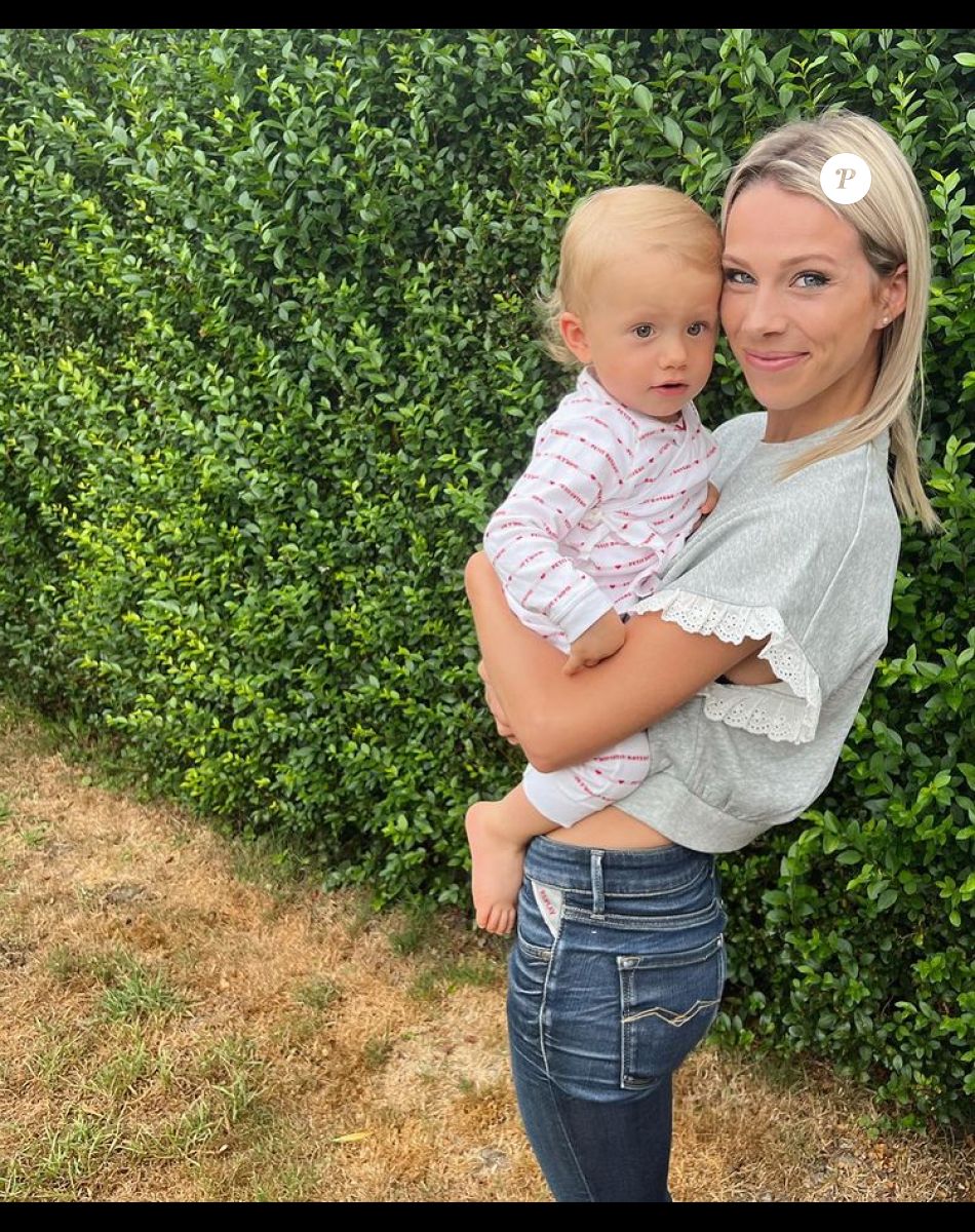 Marion Rousse maman : son adorable Nino trop pot de colle, elle balance ...