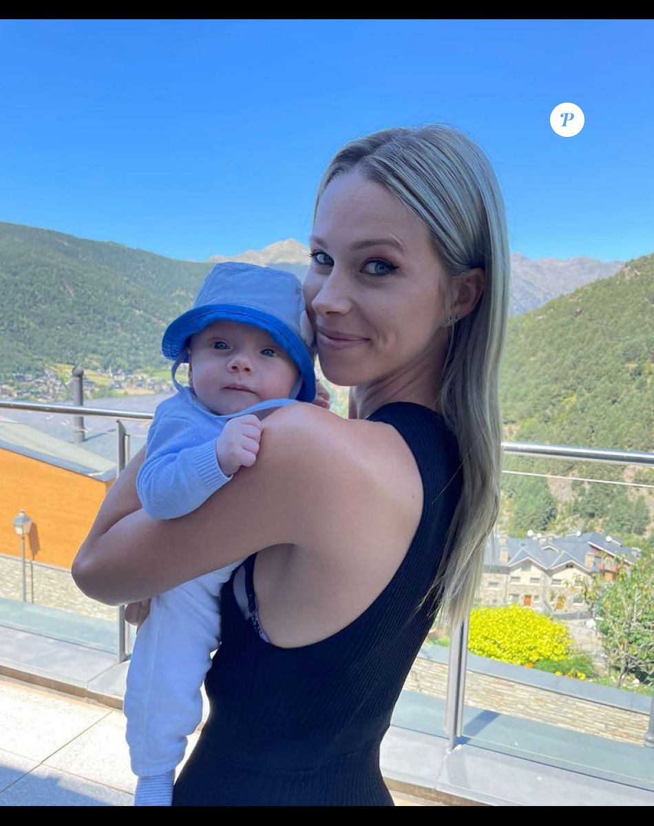 Marion Rousse maman : son adorable Nino trop pot de colle, elle balance ...