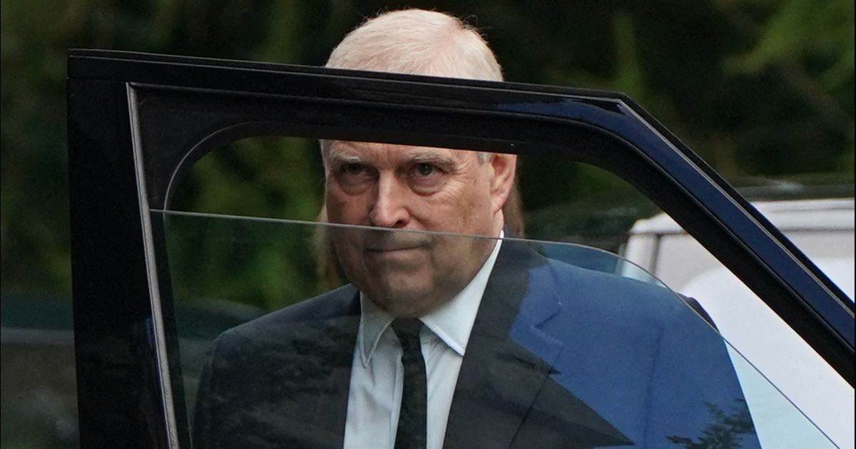 Prince Andrew, duc d'York - La famille royale d'Angleterre à son ...