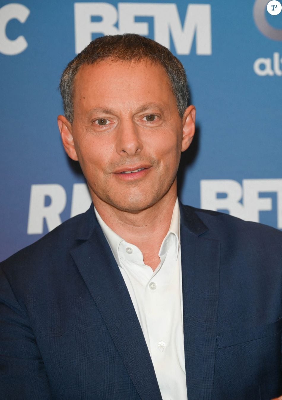 Marc-Olivier Fogiel - Conférence de rentrée 2022/2023 BFM TV à Paris le ...