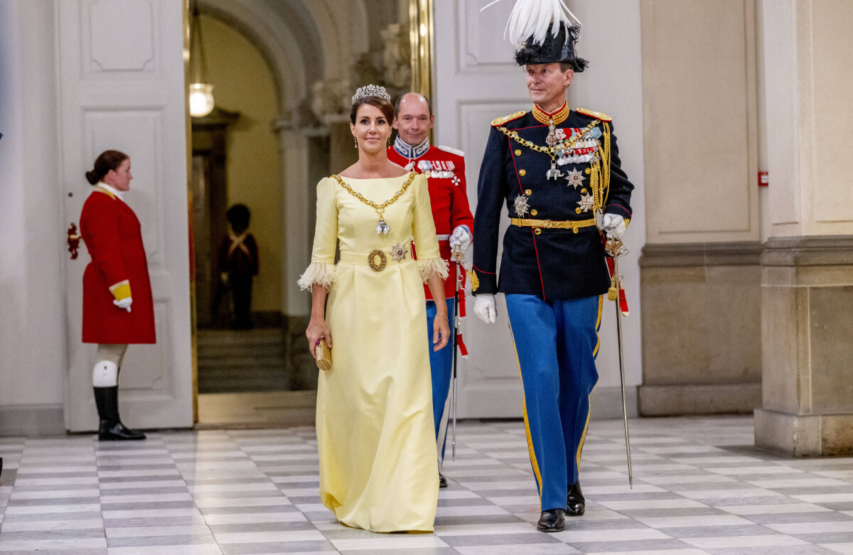 Photo : Le prince Joachim de Danemark et la princesse Marie - Dîner de ...